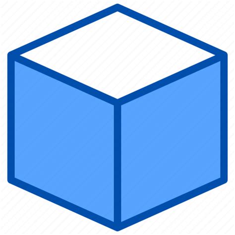 Cube Box Object Icon Download On Iconfinder