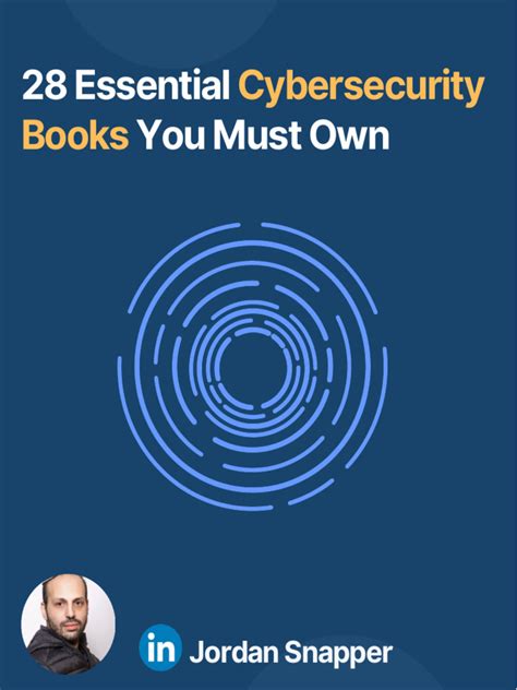 28 essential cybersecurity books you must own pdf security