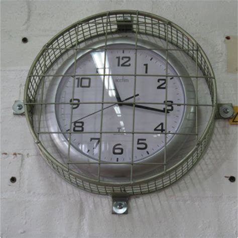 Buy Uk Manufactured Durable Wire Mesh Clock Guard