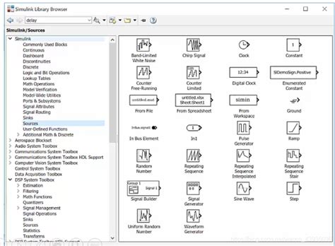 信号处理simulink仿真 Dsp系统工具箱dsp System Toolbox Csdn博客