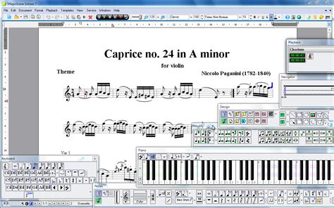 Music Notation And Music Writing Software MagicScore School