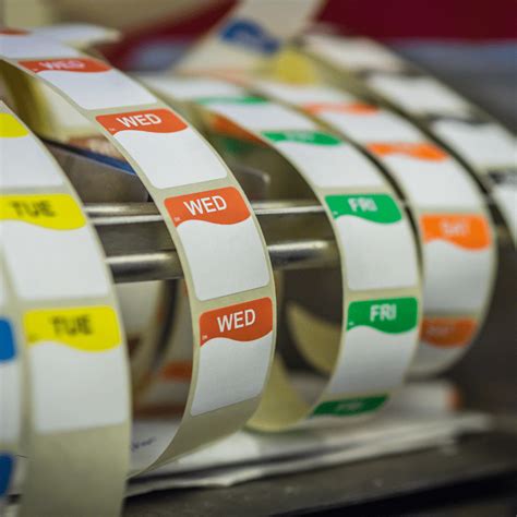 Sequential Numbering And Bar Coding San Diego Label Co