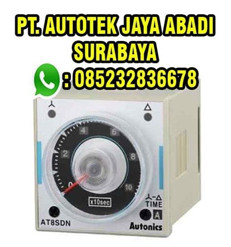 Jual Autonics Analog Timer At8sdn Kota Surabaya Autotek Jaya Abadi Tokopedia