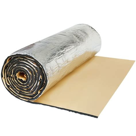 Regalwoven Auto Floor Automotive Soundproof Noise Insulation Mat
