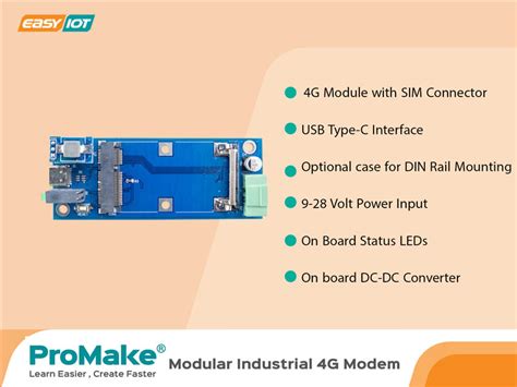 4G industrial Modem - Easy IoT