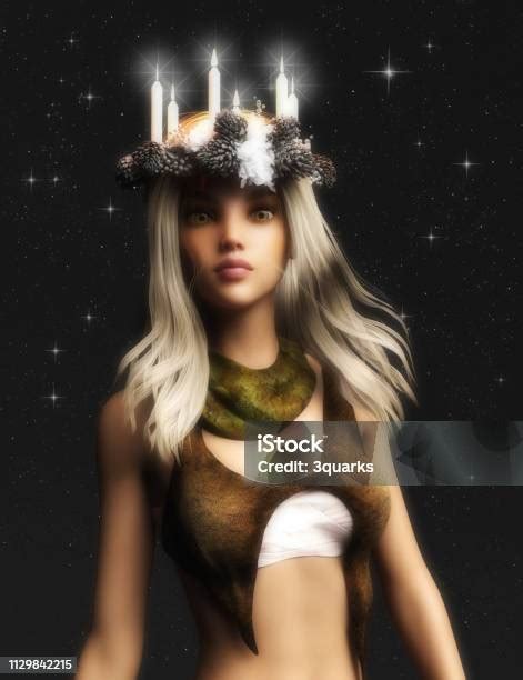 환상의 여자의 디지털 3d 그림 3차원 형태에 대한 스톡 사진 및 기타 이미지 3차원 형태 가상현실 가상현실 시뮬레이터 Istock