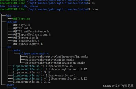Mqtt客户端应用编程及接口分析mqtt接口文档 Csdn博客