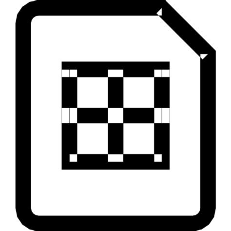 Spreadsheet For Icon SVG Vectors And Icons SVG Repo