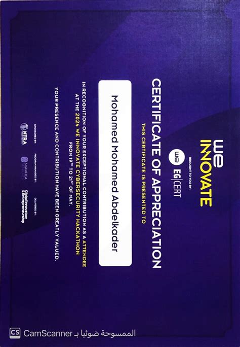 Mohamed Abdelkader On Linkedin Hackathon Innovation Tech Weinnovate Teamwork Problemsolving