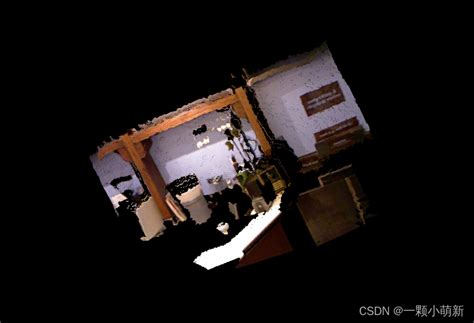 使用opencv4和pcl1 9实现深度图像转点云图像 pcl深度图转点云 csdn博客