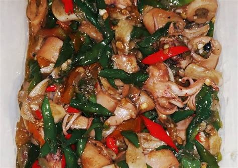 Resep Cumi Asin Cabe Ijo Oleh Ardita Cookpad