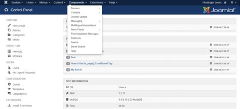 Creating Components In Joomla EAcademy Free Online Courses Easy ELearning Platform