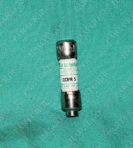 Littelfuse CCMR Class CC Time Delay Fuse A PartCrib Com