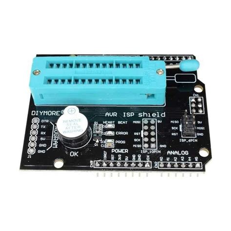 Bootloader AVR ISP Shield Mikrodenetleyici Programlayıcılar Motorobit Motorobit com