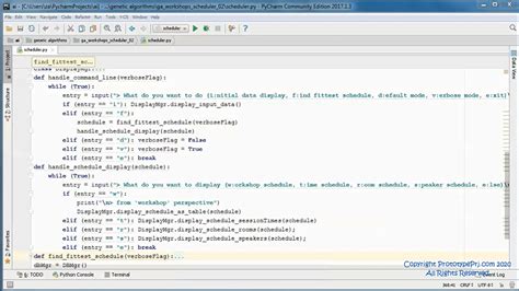 Prototype Project Workshopsconference Scheduling W Genetic