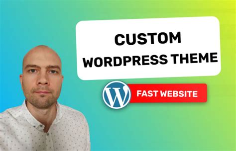 Create Custom Wordpress Website Or Theme By Weblaboratory Fiverr