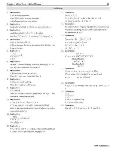 Csir Net Mathematical Science Concept Check Book At Rs 750 In Pune