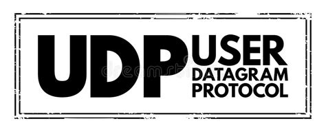 Udp Protocol Stock Illustrations 80 Udp Protocol Stock Illustrations