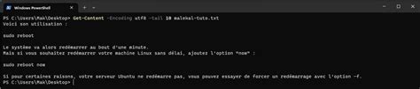 powershell créer et écrire dans un fichier