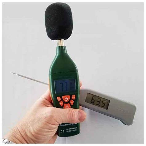 Sound Level Meter Rental World