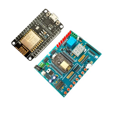 iot development shield with esp32 and nodemcu amica module arrowtechcart