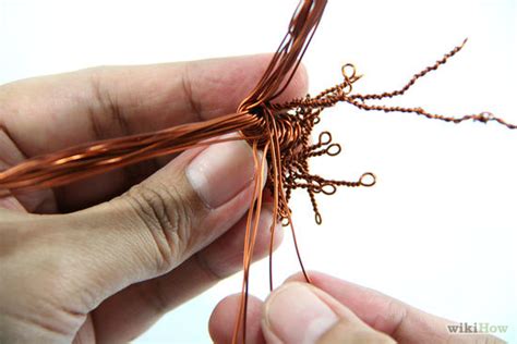 How To Make A Wire Tree Sculpture