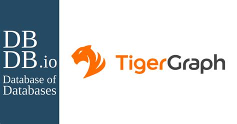 Tigergraph Database Of Databases