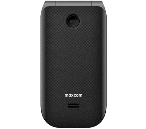 Telefon Maxcom Comfort Mm827 2 8 2mpix Czarny Opinie Cena