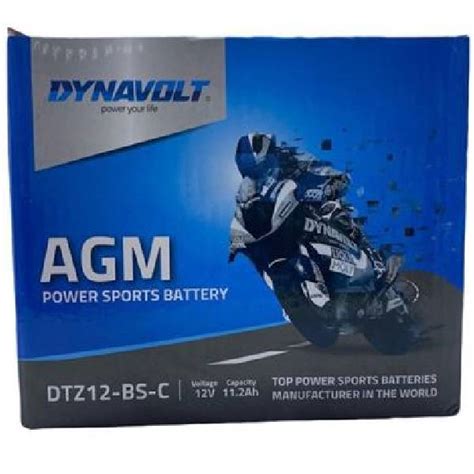 ΜΠΑΤΑΡΙΑ YT12B BS DT12B-BS-C 12V 10AH DYNAVOLT – Niotis Service