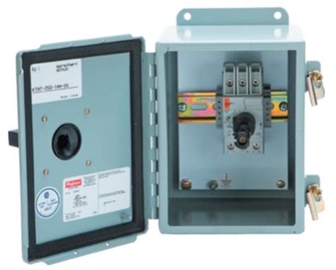 Sprecher And Schuh Kta9 32s 63a Dg As11 Enclosed Motor Controller