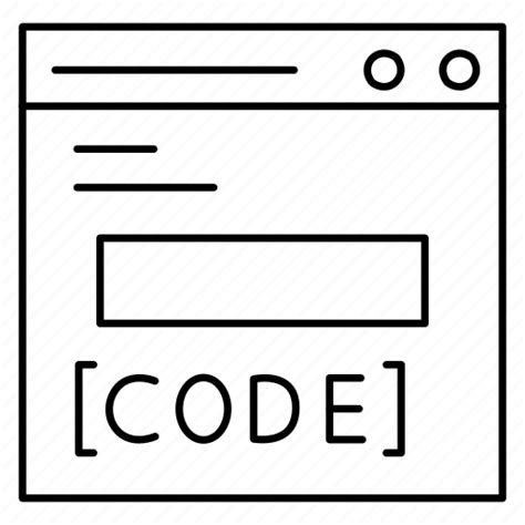 Browser Coding Internet Page Web Icon Download On Iconfinder