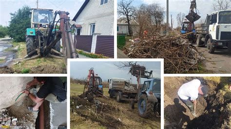 Звіт про роботу комунальників за минулий тиждень Кобеляцька територіальна громада