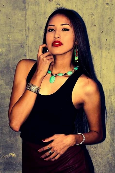 Native American Beauty Native American Indians Buckskins Turquoise
