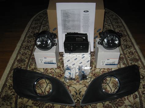 Установка ПТФ — Ford Focus Sedan II, 1,8 л, 2010 года | электроника ...