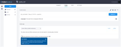 use cascading select with two condition form building kobotoolbox