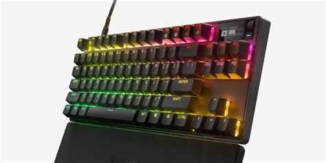 قیمت کیبورد گیمینگ Steelseries Apex Pro Tkl 2023 آرس سیستم