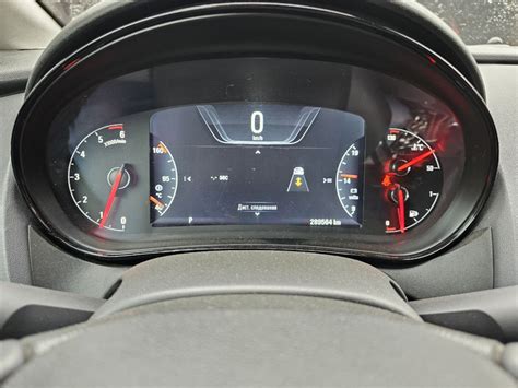 Цифровая приборная панель UHS — Opel Astra J, 1,4 л, 2012 года ...