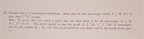 solved 4 for this problem let f r→r be a function we say