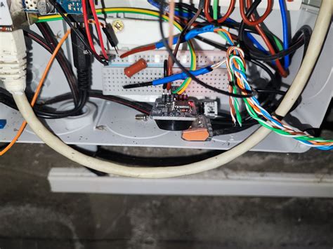 Switching The Relay Will Cause False Pulses On Another Digital Input General Electronics