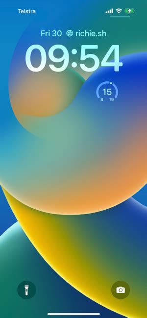 App Tipp Widgets Frei Anordnen Am Sperrbildschirm