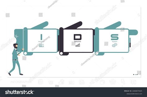 Ids Illustration Infographic Flow Chart Organization Stock Vector