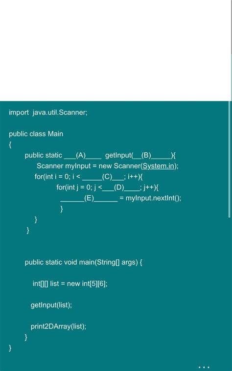 Solved Import Javautilscanner Public Class Main Public