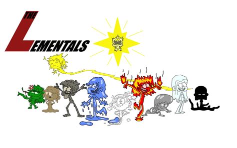 The L Ementalsgallery The Loud House Fanon Wikia Fandom