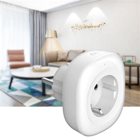 remote control home smart wifi power socket adapto vicedeal