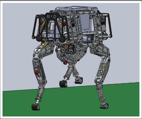 Figure 1 From A Velocity Estimation Algorithm For Legged Robot Semantic Scholar