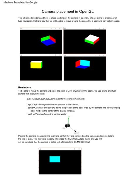 tp2 camera eng pdf rotation euclidean geometry