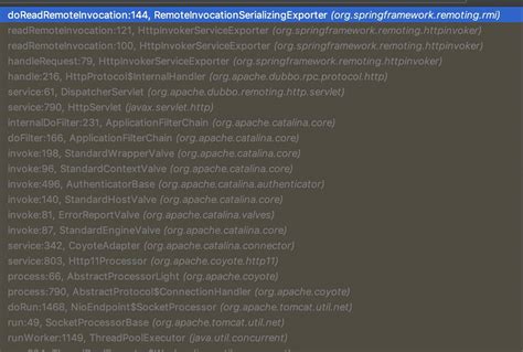 Cve 2019 17564：apache Dubbo反序列化漏洞分析 Passer6ys Blog