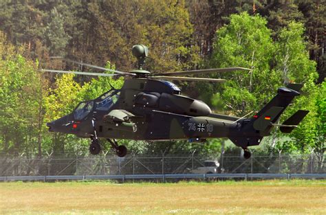 U S And German Aviators Test New Attack Helicopter In Grafenwoehr