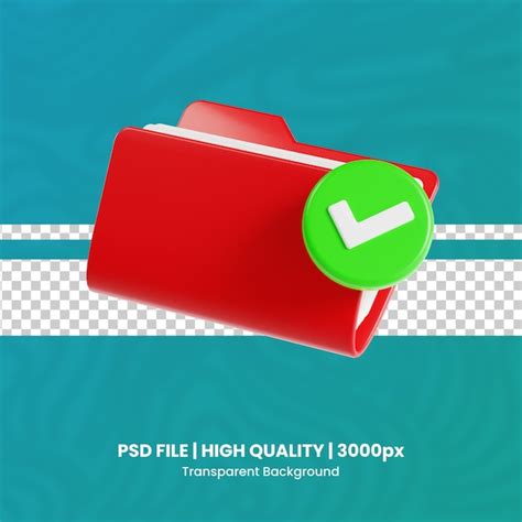 Check Mark Folder Psd 10 000 High Quality Free Psd Templates For Download
