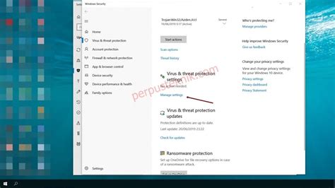 Cara Mematikan Antivirus Windows Perpusteknik Com